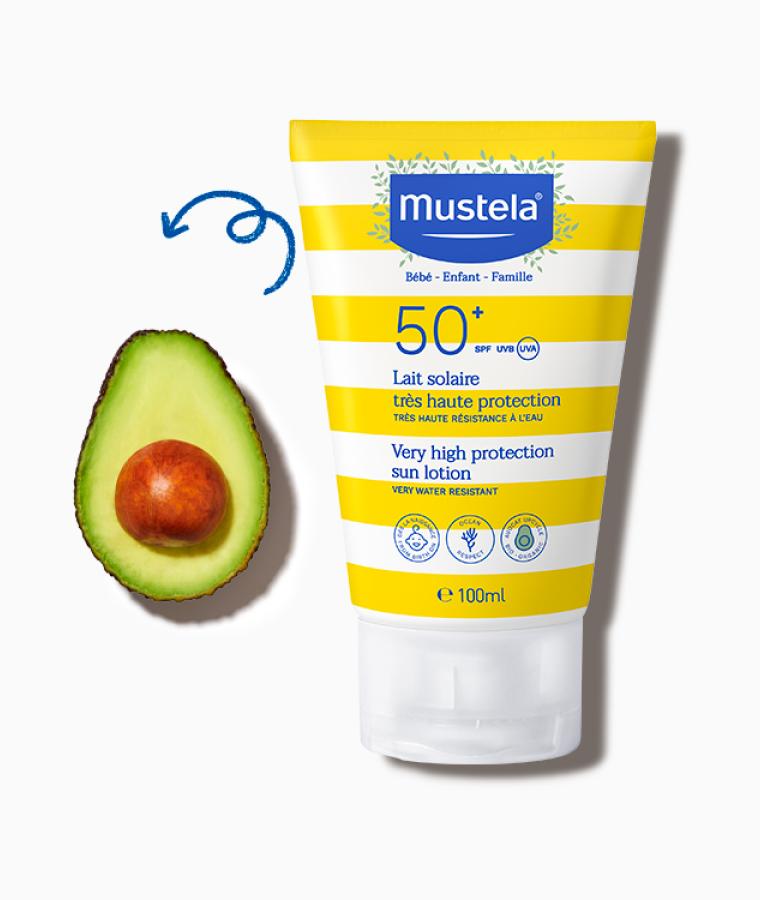 High protection Sun spray SPF50 | MUSTELA